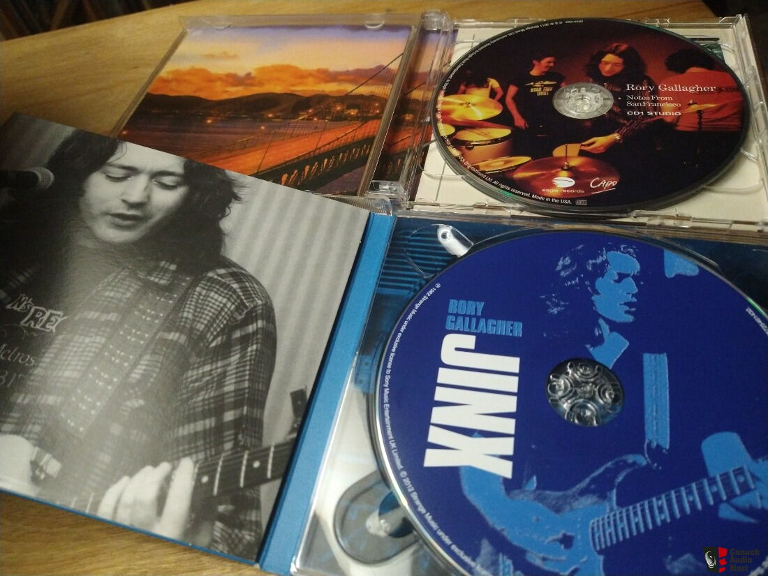 Lot of Rory Gallagher CD's : Excellent Condition Photo #4444915 ...