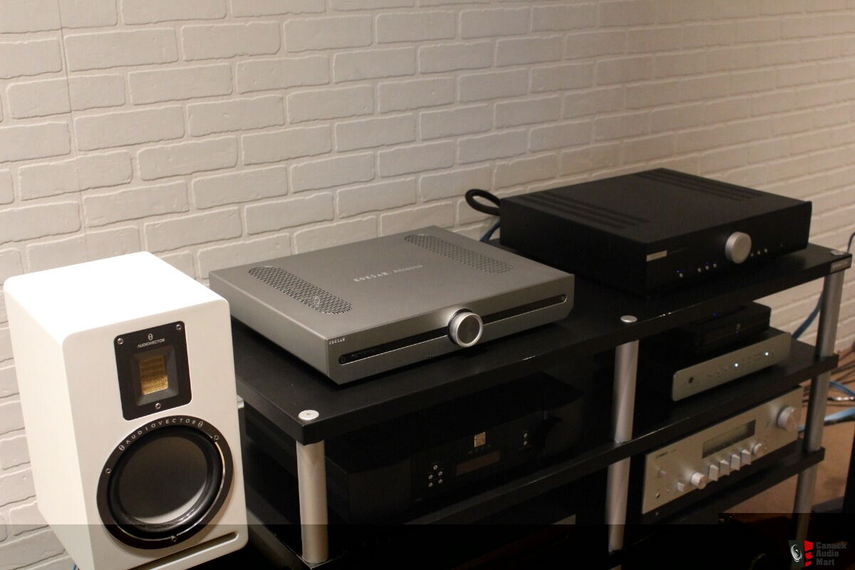 Roksan , Attessa Streaming Amplifier Dealer Ad - US Audio Mart