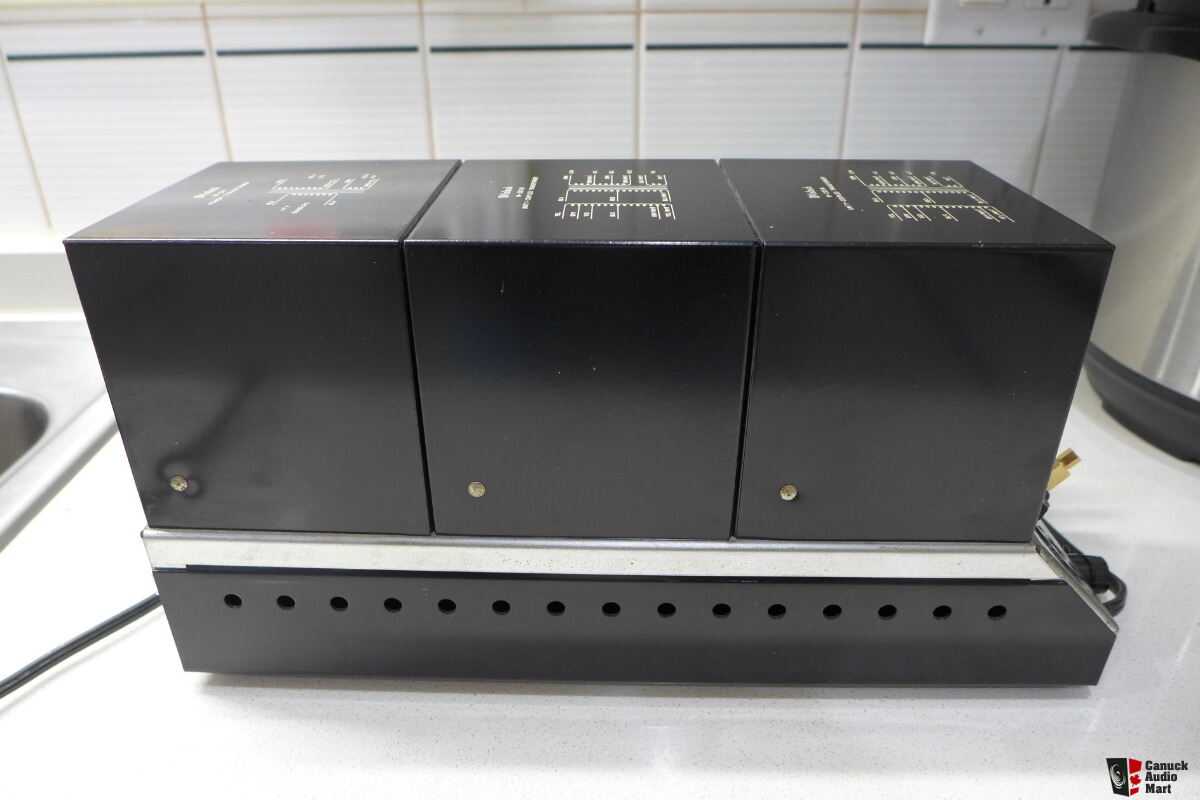 Meridian 105 Mono Power Amplifier 100watt Photo #4445508 - Canuck Audio ...