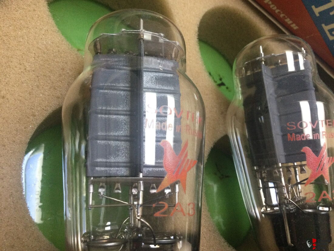 2A3 Sovtek Rare NIB Audio Tube Amplifier Tubes Photo #4445613 - Canuck ...
