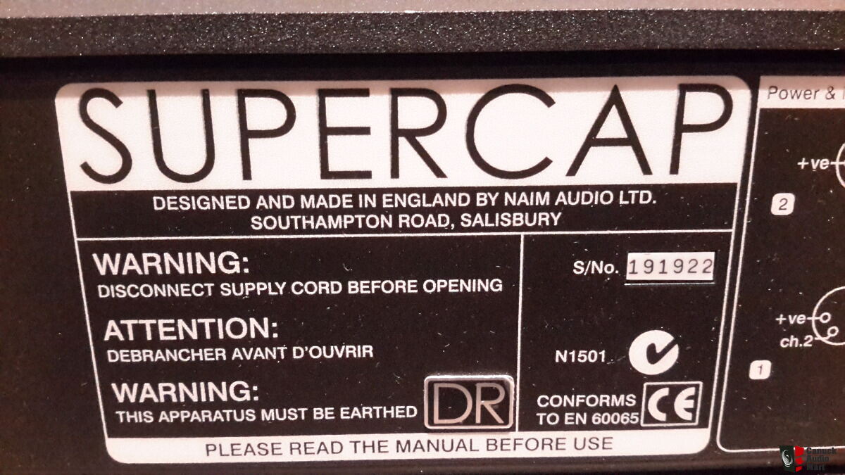 Naim Audio NAC252 Preamplifier + SuperCapDR power supply Photo #4445664 ...