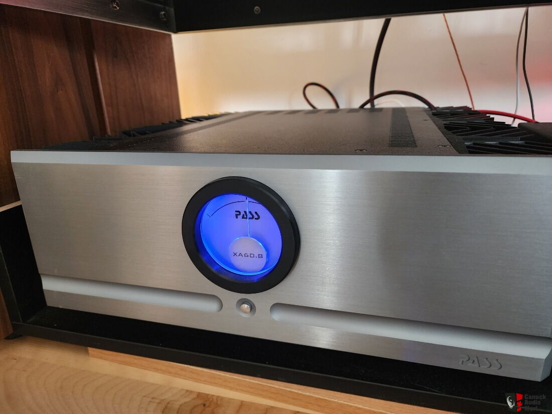 Pass Labs XA60.8 Photo #4445928 - Canuck Audio Mart