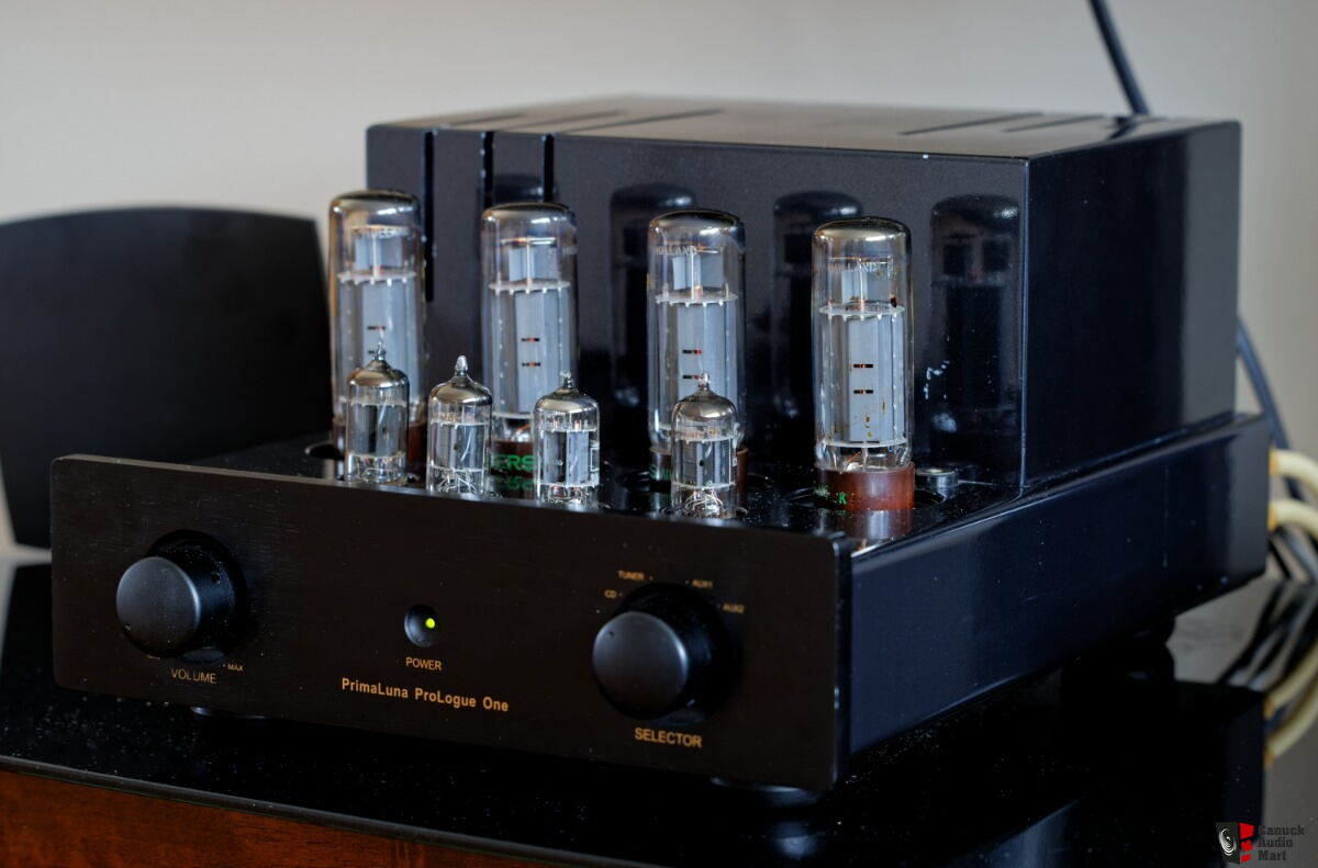 Prima Luna Prologue One Integrated Amplifier Photo #4446772 - UK Audio Mart