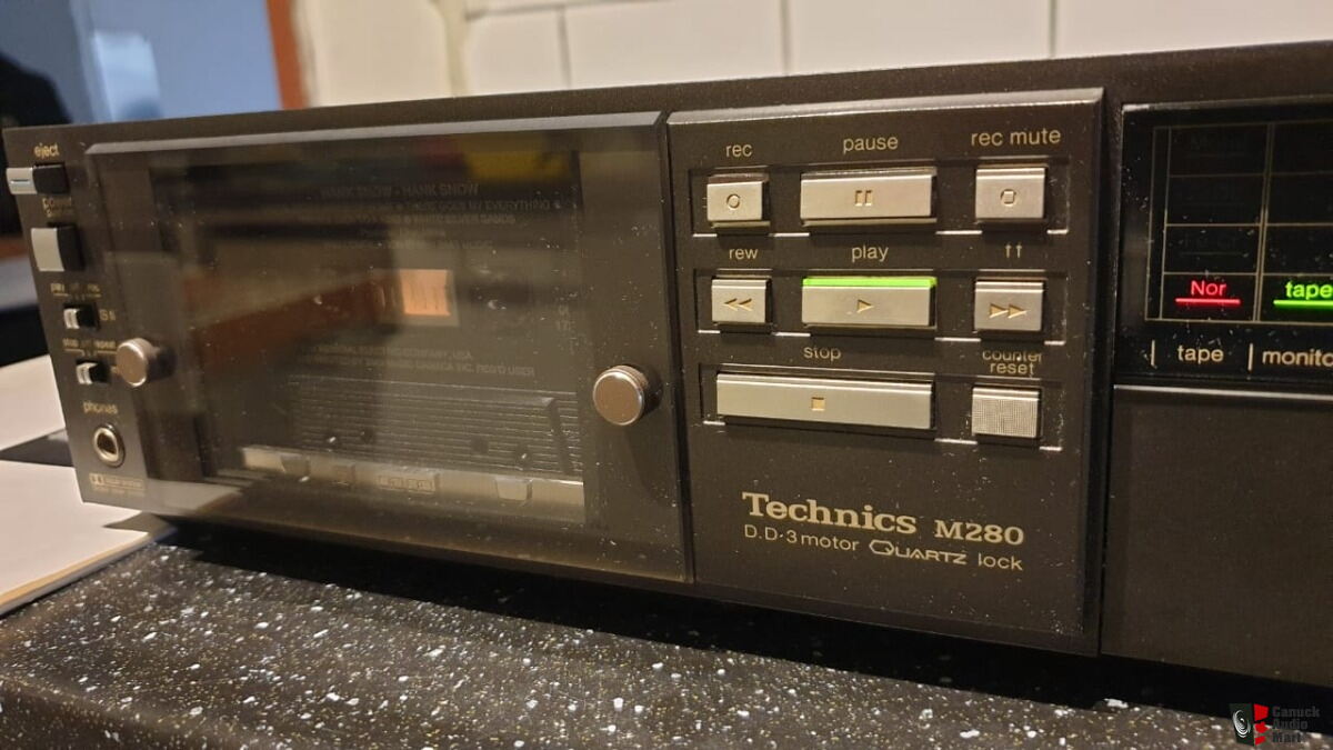 Technics RS M280 3 Heads 3 Motors Cassette Deck Photo #4447074 - US ...
