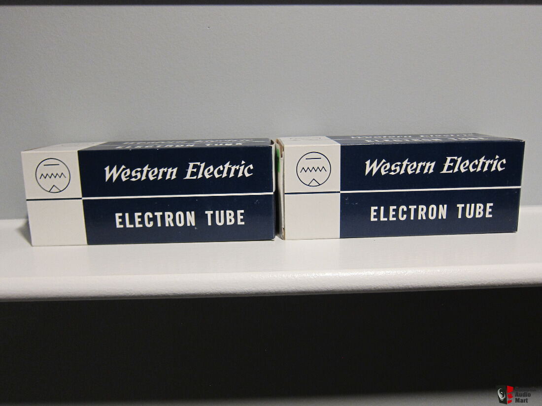 matching pair of Western Electric 300B tubes (mint) Photo #4447176 - US ...