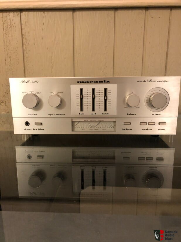 Marantz PM-300 Integrated Amplifer in Excellent condition Photo ...