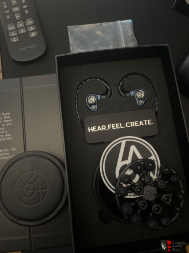 64 Audio U4s In-Ear Monitors Photo #4447684 - Canuck Audio Mart
