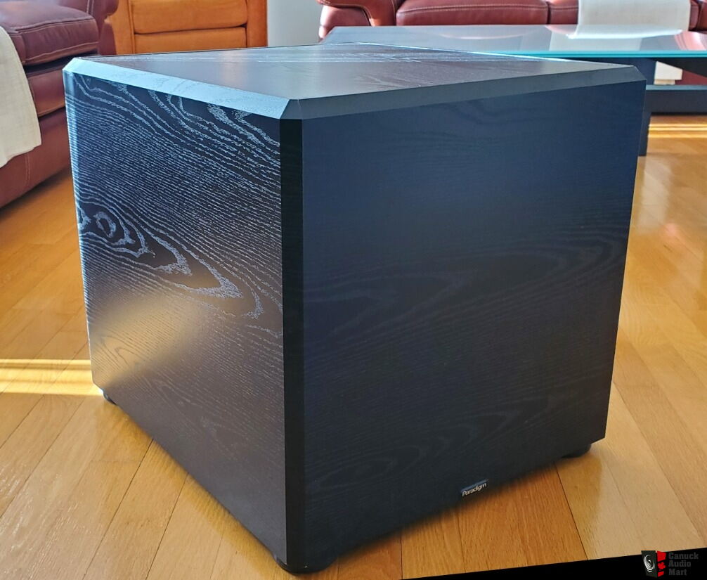Paradigm PS-1000 SUBWOOFER Photo #4447875 - Canuck Audio Mart
