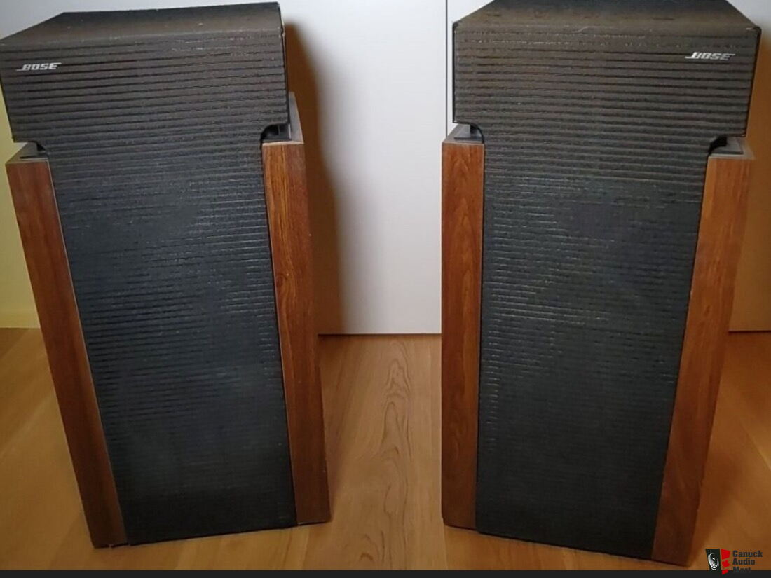 Bose 601 Series II speakers Photo #4447935 - Canuck Audio Mart