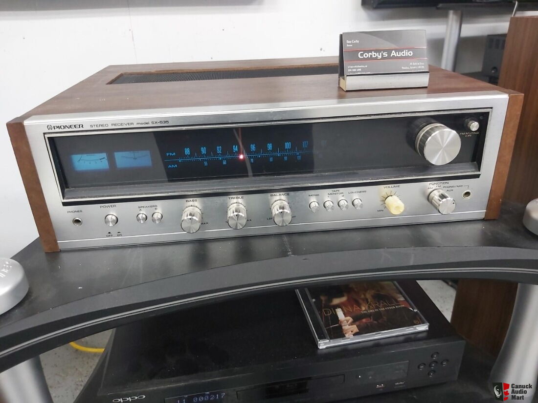 pioneer sx-535 receiver Dealer Ad - UK Audio Mart