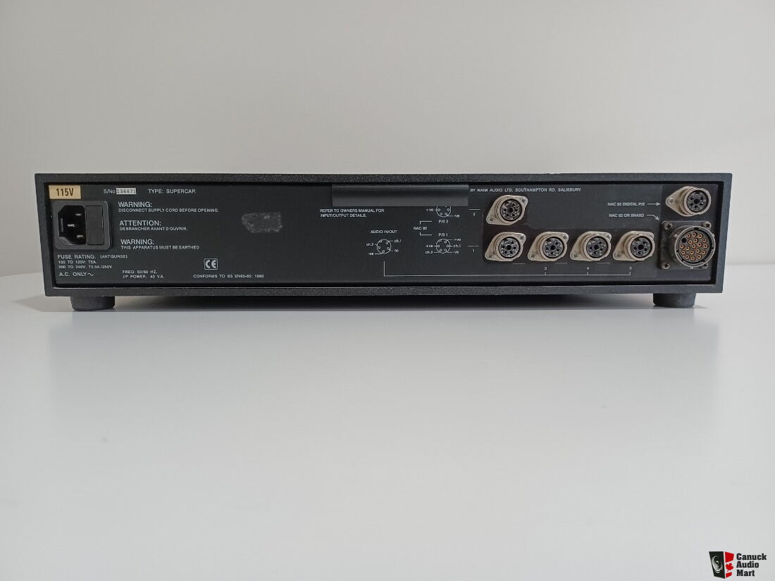 Naim Supercap Photo #4448008 - Canuck Audio Mart