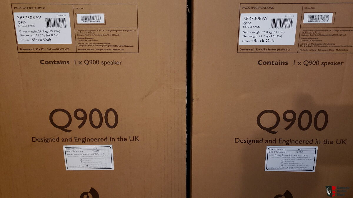 KEF Q900 Floor Standing Speakers Photo #4448048 - US Audio Mart