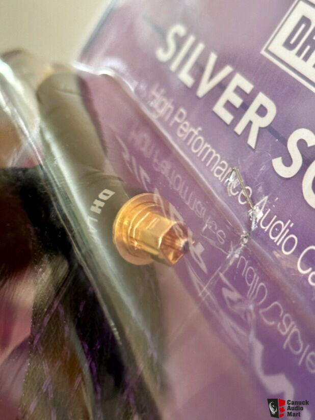 DH Labs Silver Sonic Glass Master Toslink Optical Cable - 1.5m Photo ...
