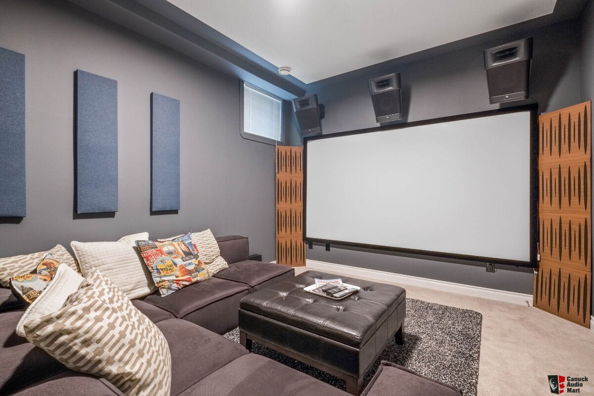 PENDING - JBL 9300 cinema speakers w/ compression driver horns & 10 ...