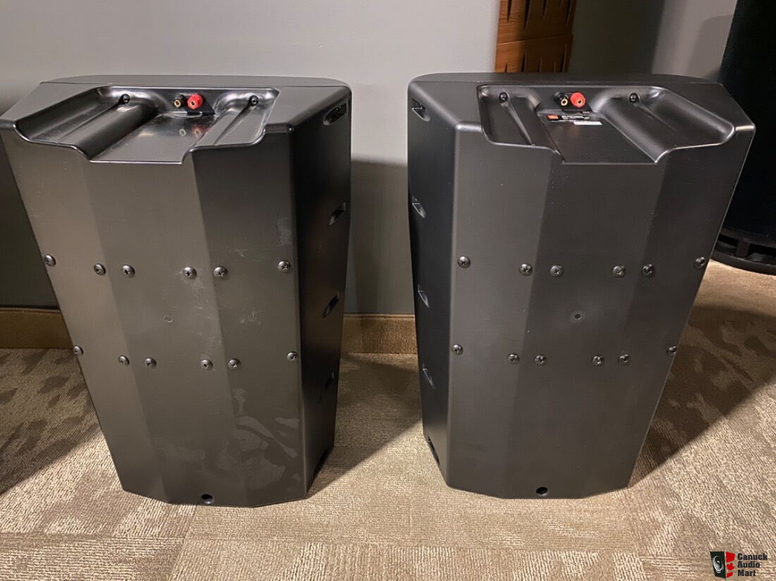 PENDING - JBL 9300 cinema speakers w/ compression driver horns & 10 ...
