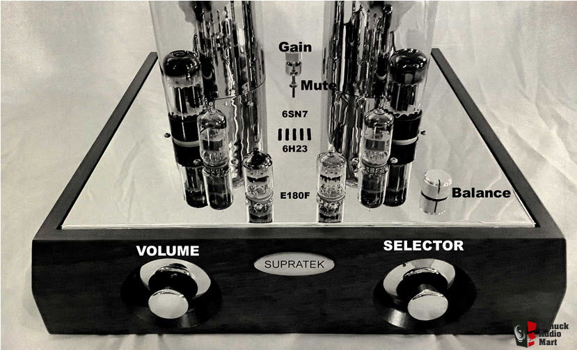 Supratek Cortese LCR Preamp/Phono - Gen3 - Lifetime Warranty Photo ...