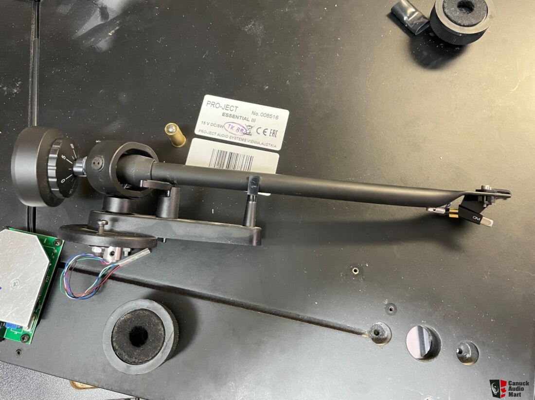 Pro-Ject Tone Arm from Essential III For Sale - Canuck Audio Mart
