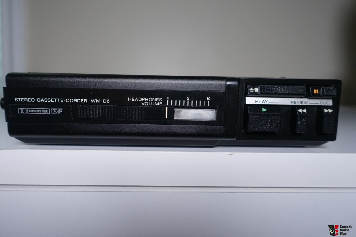 SONY Walkman Pro D6 Vintage 1980s excellent condition 1 owner Photo ...