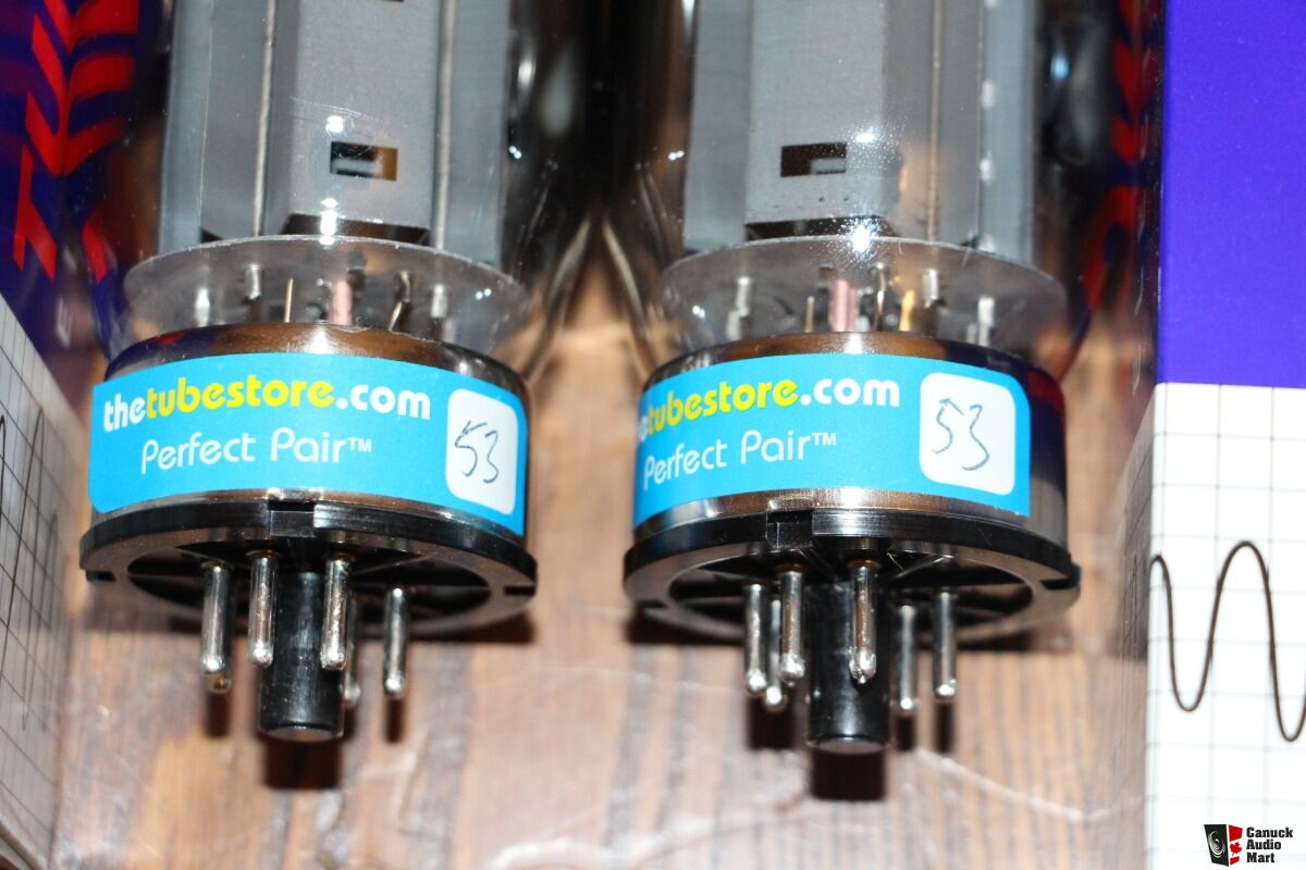 Tung-Sol KT120s, two matched pairs NEW Photo #4448623 - Canuck Audio Mart