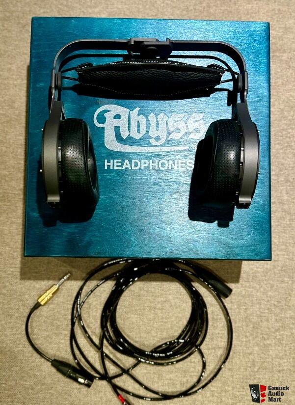 Abyss AB1266 Phi TC (MINT - priced to sell) For Sale - Canuck Audio Mart