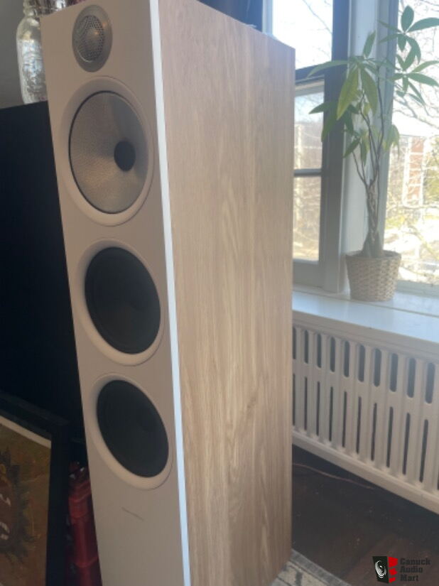 B&W 603 S2 White Oak Anniversary Edition Single Speaker Photo #4448910 ...