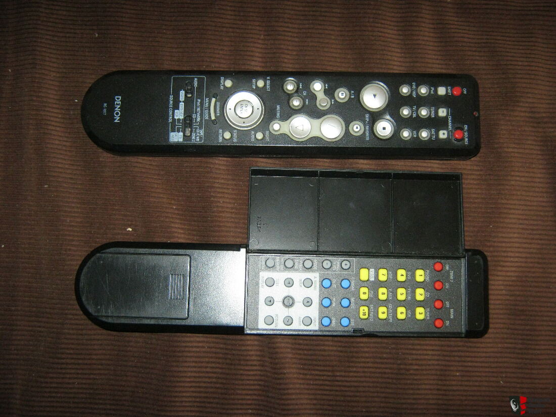 Denon AVR-788 and AVR-789 recievers with remotes Photo #4448934 ...