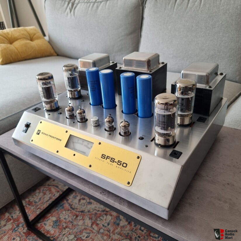 Sonic Frontiers SFS-50 Power Amp with 6550we Sovtek tubes Photo ...