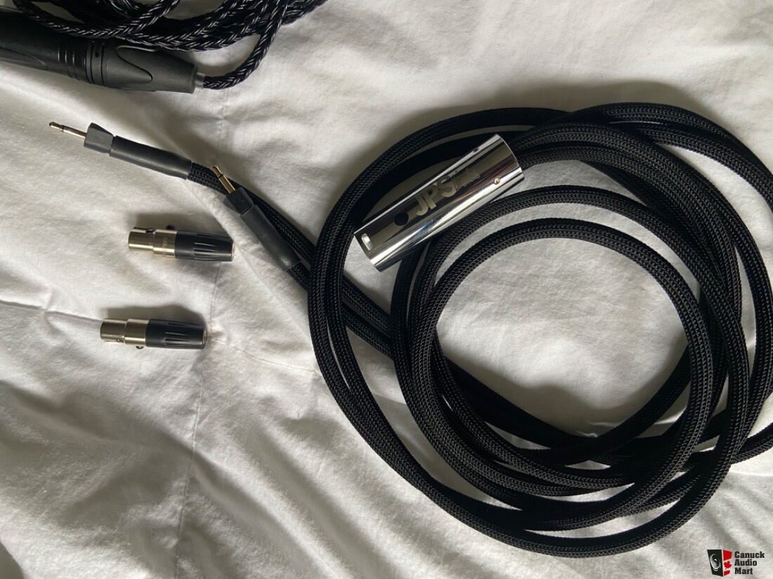 Abyss Diana superconductor cable XLR4 with adapters for Abyss 1266 For ...