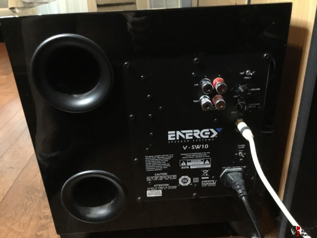 Energy V-SW10 Veritas Subwoofer Photo #4450588 - Canuck Audio Mart