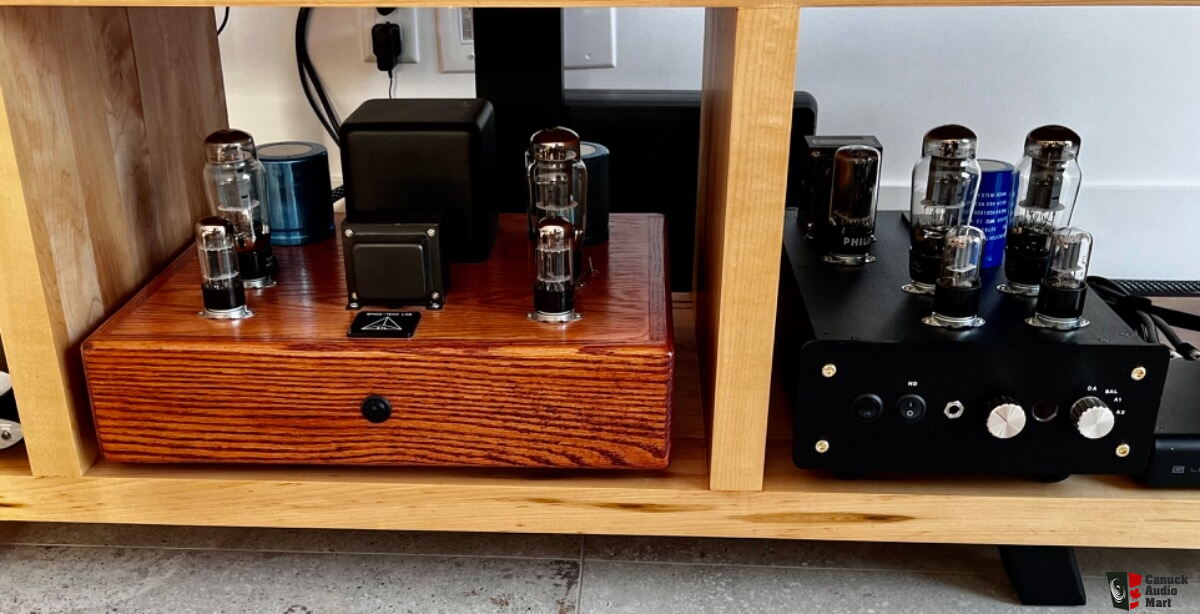 Space-Tech_Tubes Preamp QA-115 and Hybrid tubes Amplifier SEH-160 Bal ...
