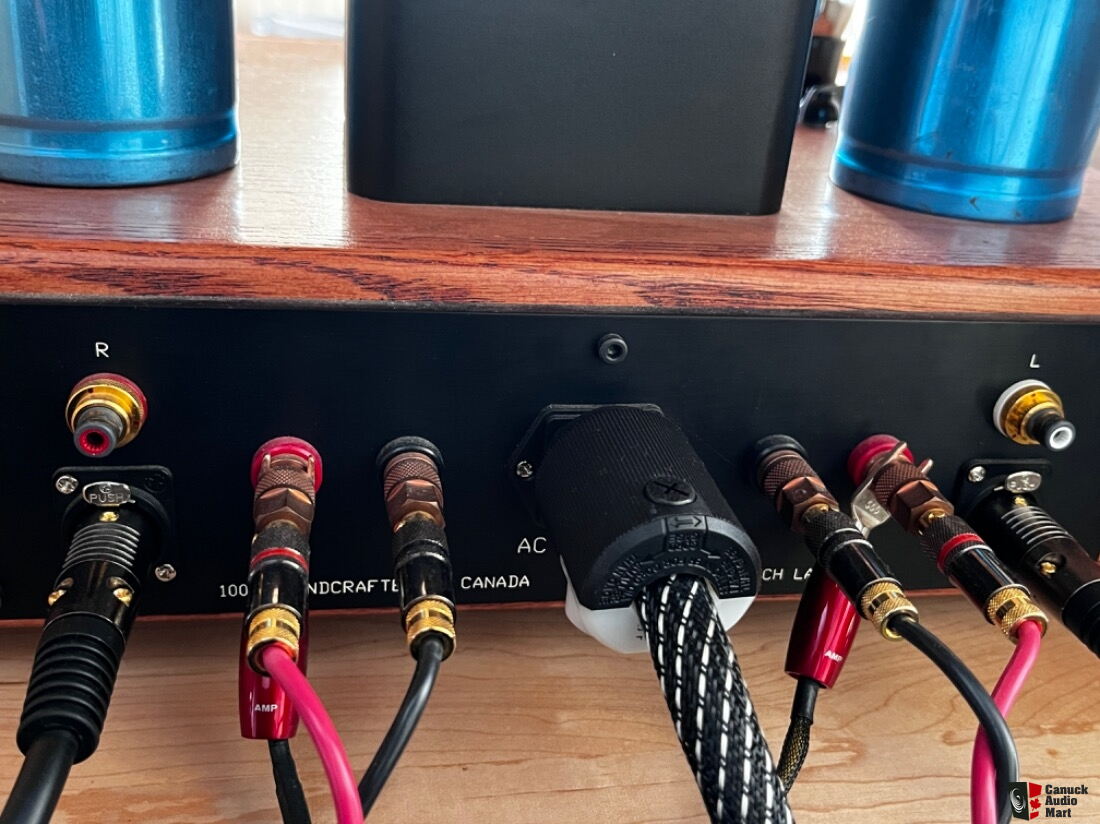 Space-Tech_Tubes Preamp QA-115 and Hybrid tubes Amplifier SEH-160 Bal ...