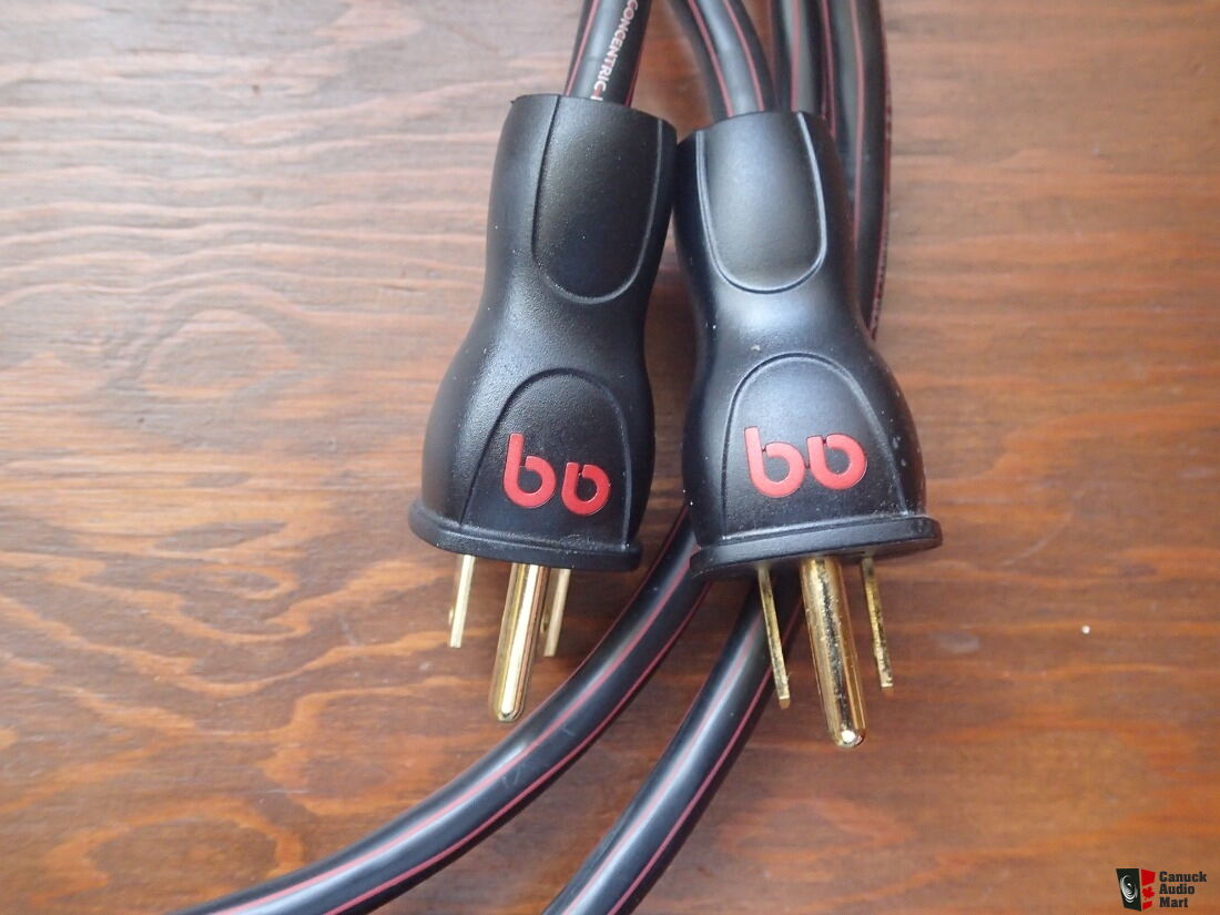 Two audioquest 1 meter NRG-X3 power cords Photo #4450882 - Canuck Audio ...