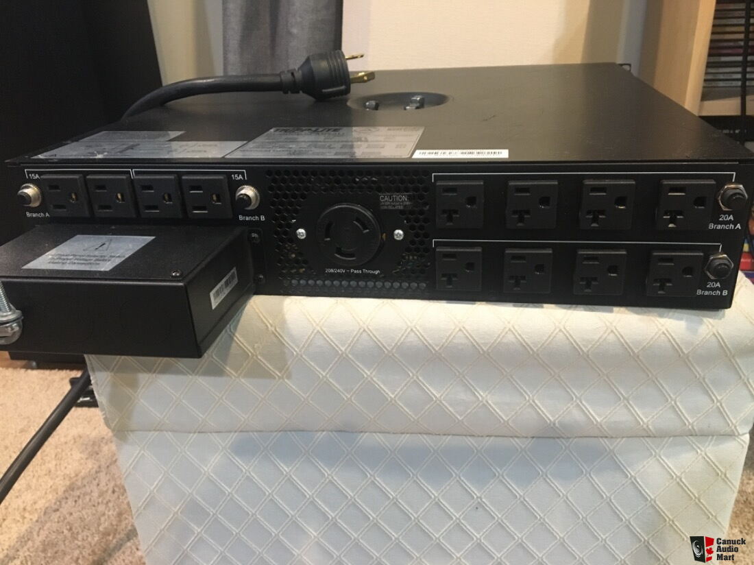Tripp Lite SU6000XFMR2U 240/120 iso transformer 6KVA Photo #4450885 ...