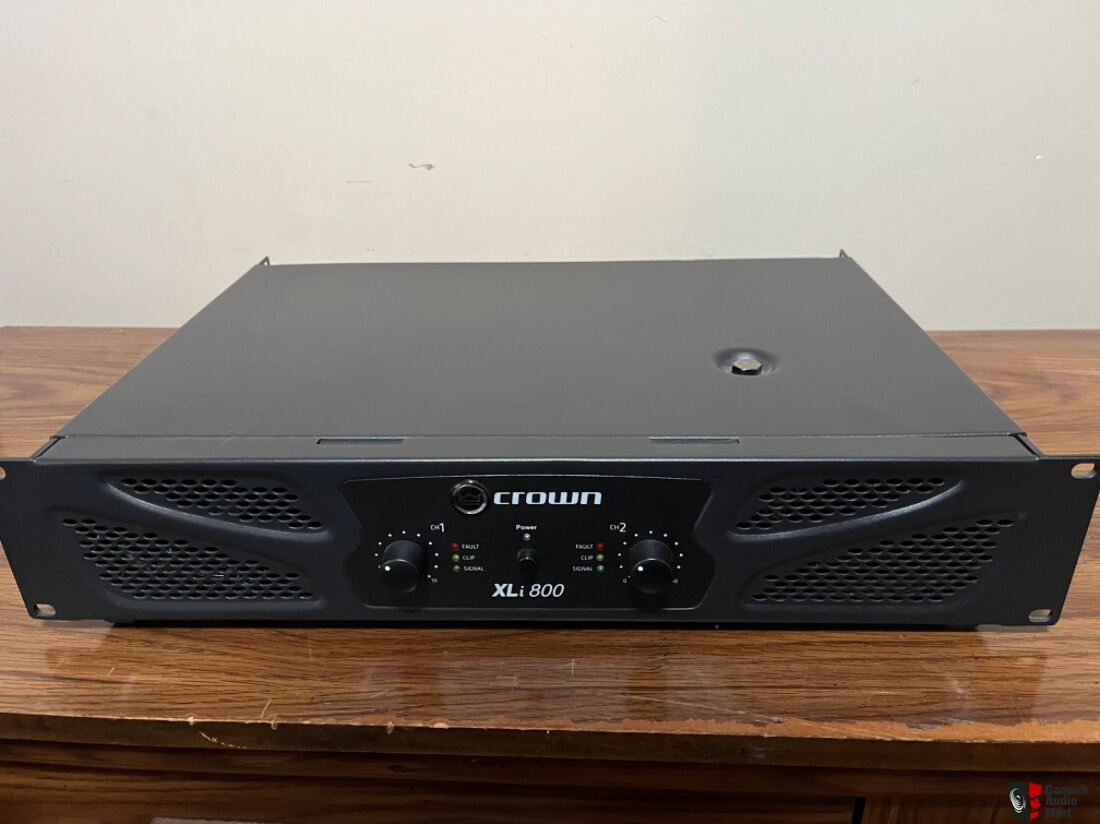 Crown xli800 Photo #4451043 - Canuck Audio Mart
