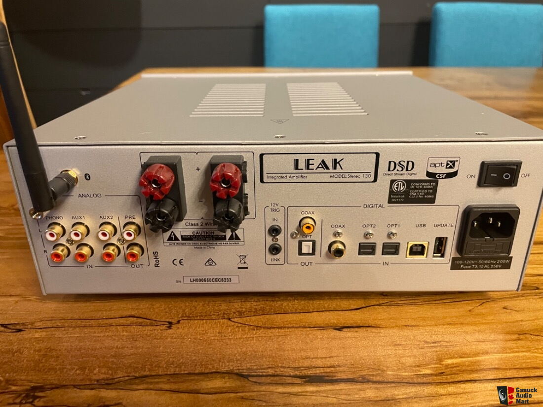 LEAK Audio 130 Integrated Amp Photo #4451054 - Canuck Audio Mart