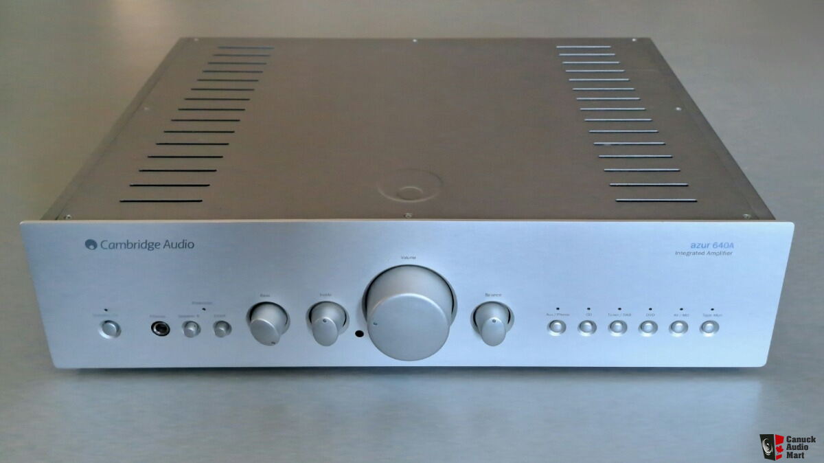 Cambridge Audio Azur 640A Photo #4451193 - Canuck Audio Mart