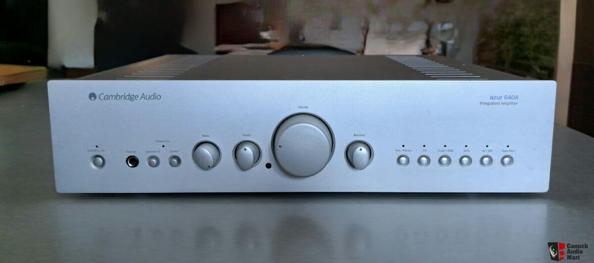 Cambridge Audio Azur 640A Photo #4451190 - Canuck Audio Mart