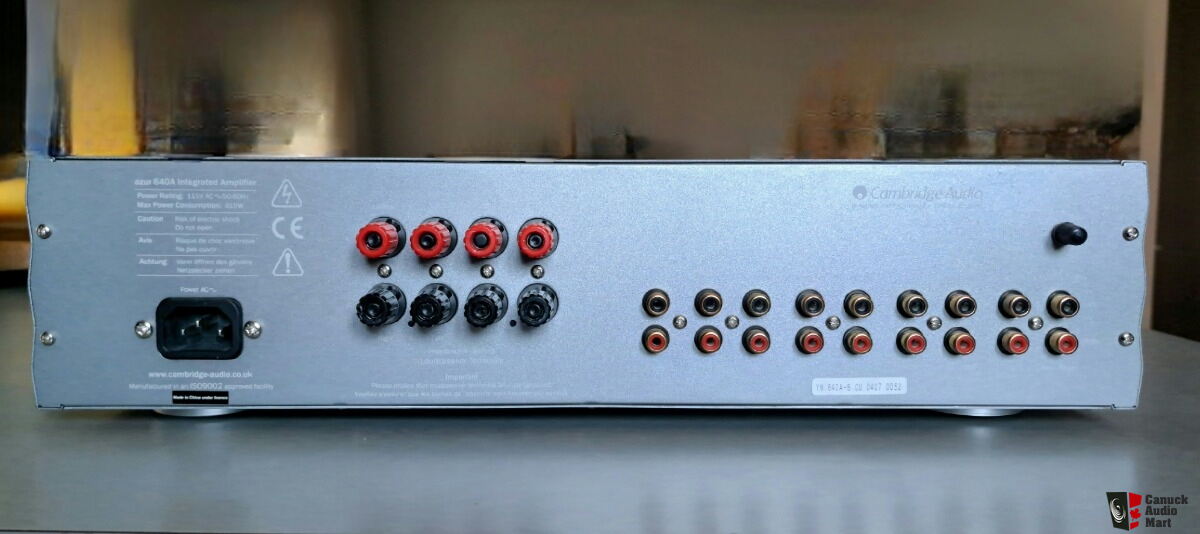 Cambridge Audio Azur 640A Photo #4451193 - Canuck Audio Mart