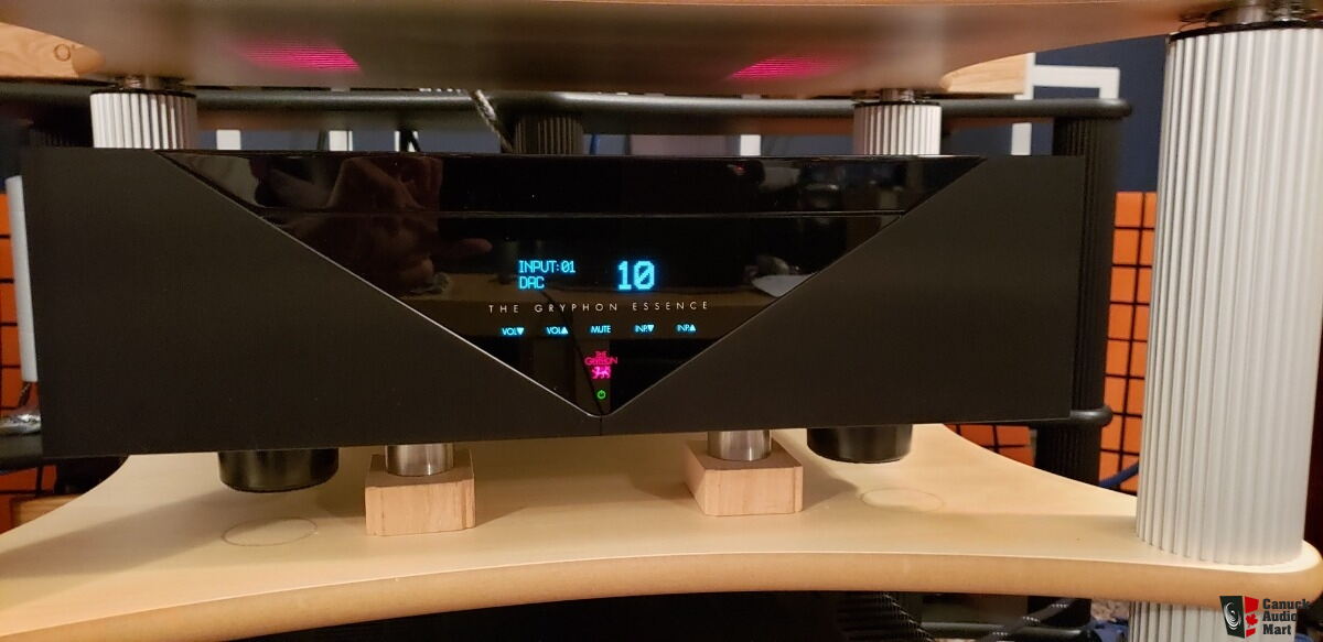 Gryphon Essence Combo Photo #4451527 - US Audio Mart