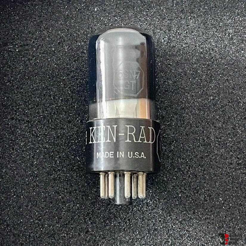 Ken-Rad VT-231 6SN7GT Wartime, Copper Rod Photo #4451863 - Canuck Audio ...