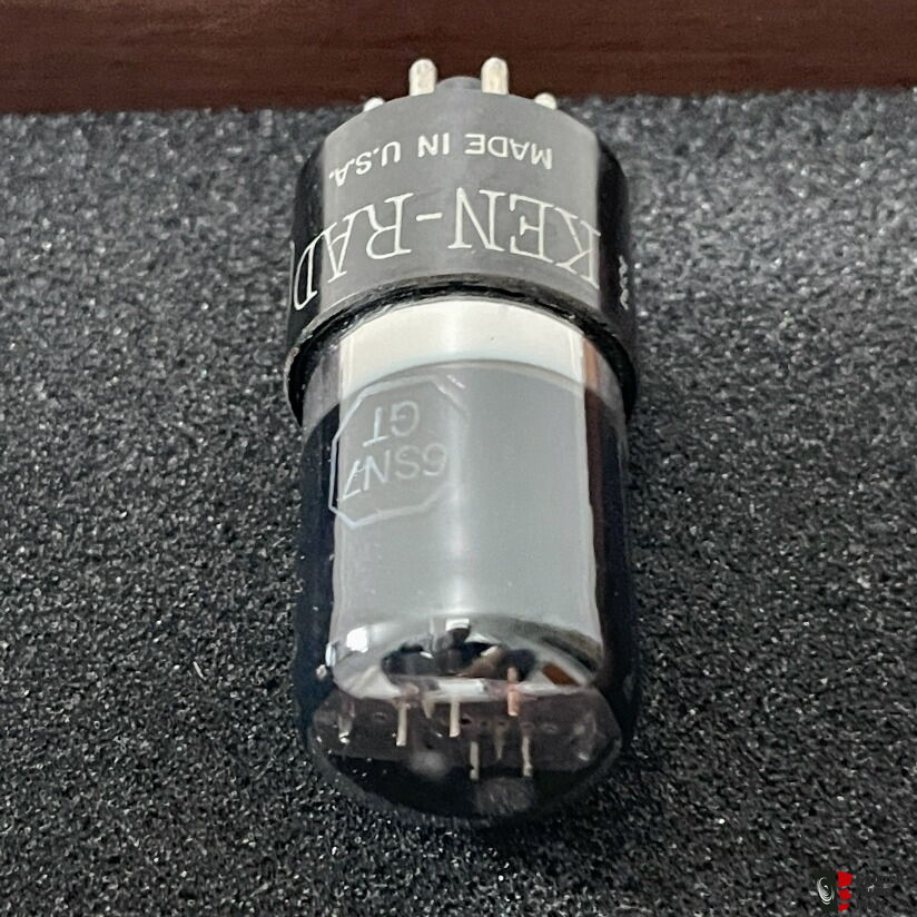Ken-Rad VT-231 6SN7GT Wartime, Copper Rod Photo #4451864 - UK Audio Mart