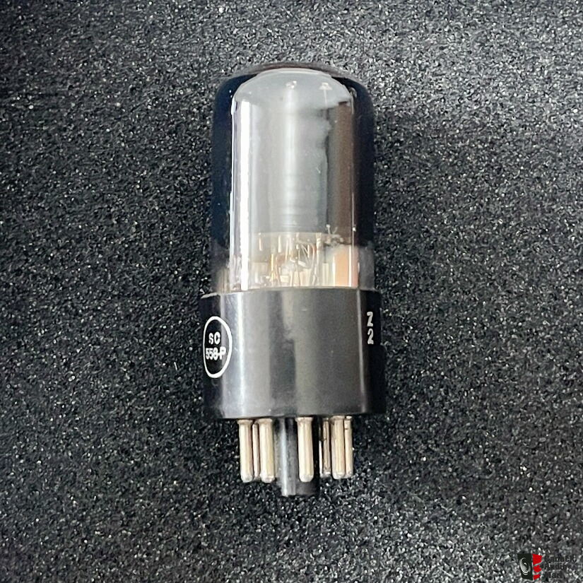 Ken-Rad VT-231 6SN7GT Wartime, Copper Rod Photo #4451866 - Canuck Audio ...
