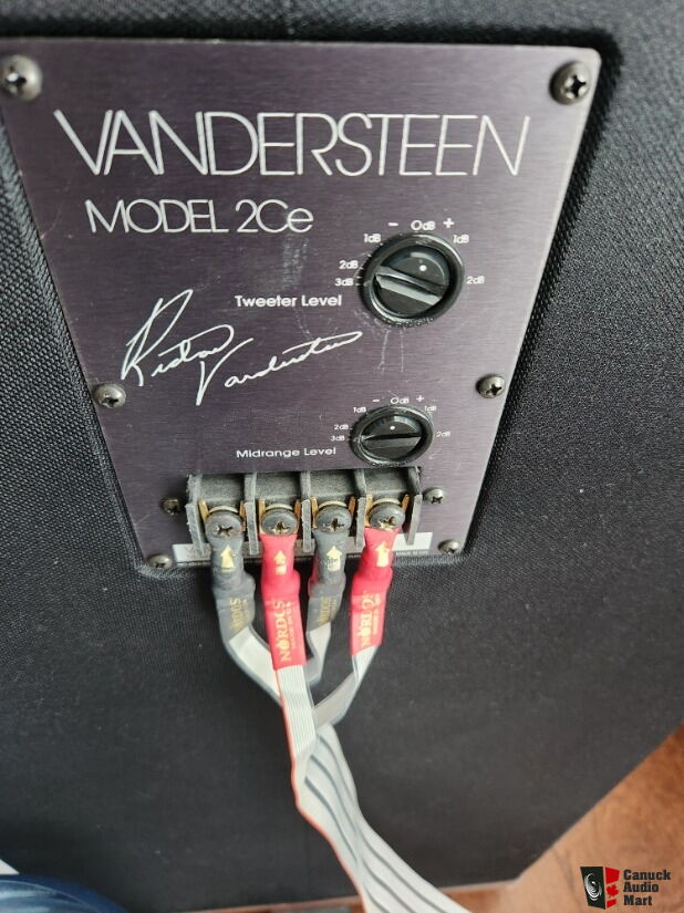 Vandersteen 2Ce signature Photo #4452204 - Canuck Audio Mart