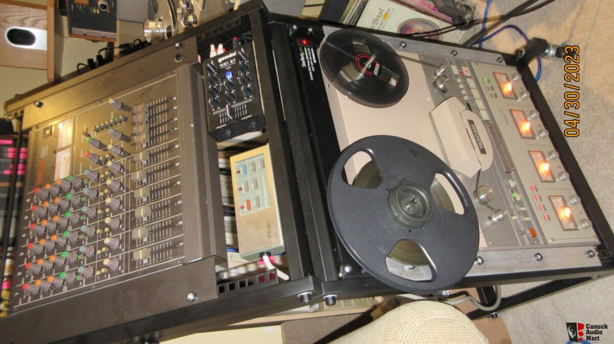 Tascam 44 OB + Tascam 106 Mixer + remote Photo #4452227 - Canuck Audio Mart