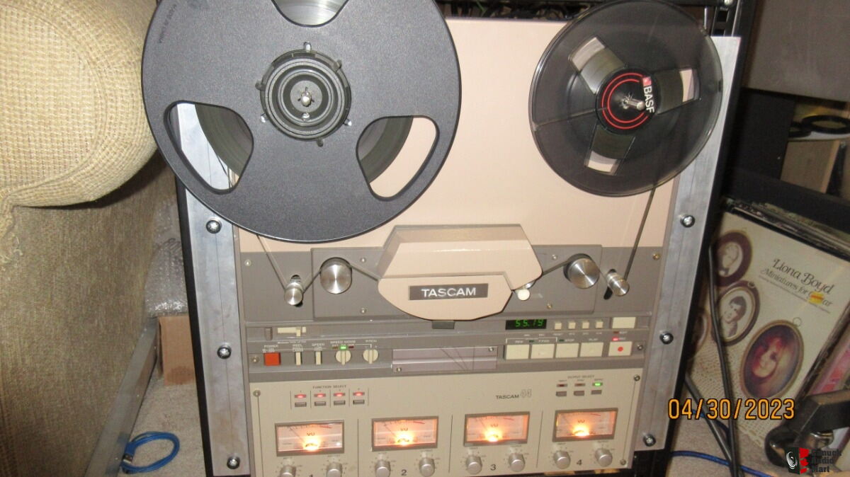 Tascam 44 OB + Tascam 106 Mixer + remote Photo #4452224 - Canuck Audio Mart