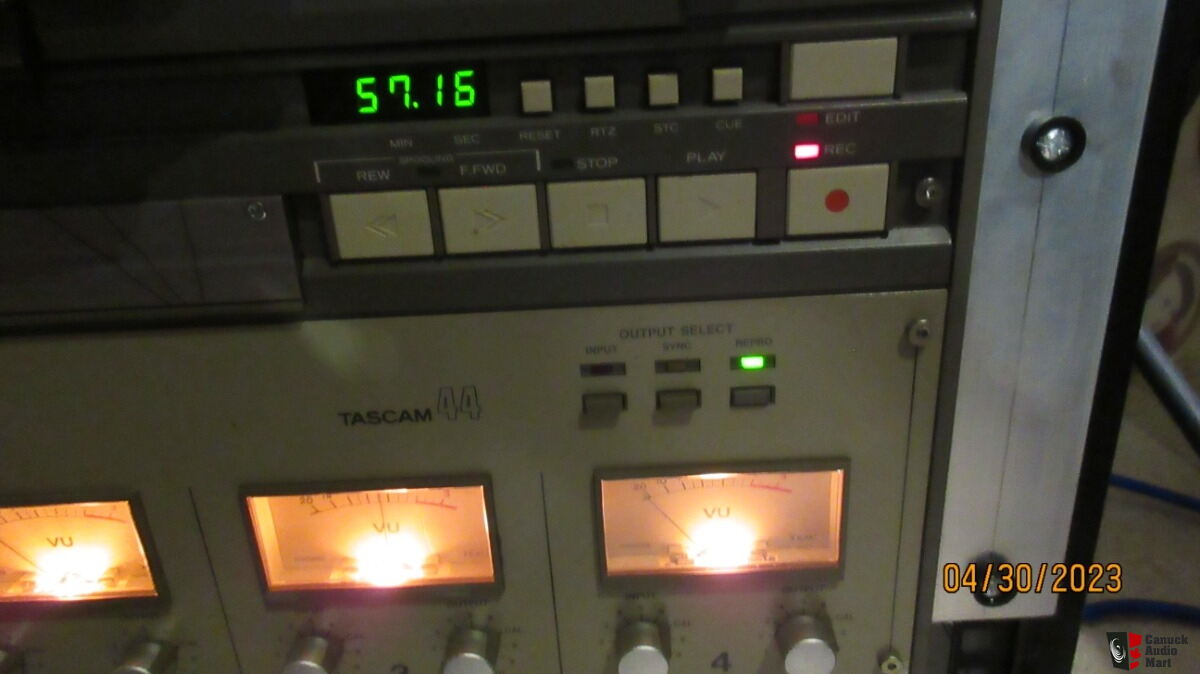 Tascam 44 OB + Tascam 106 Mixer + remote Photo #4452227 - Canuck Audio Mart