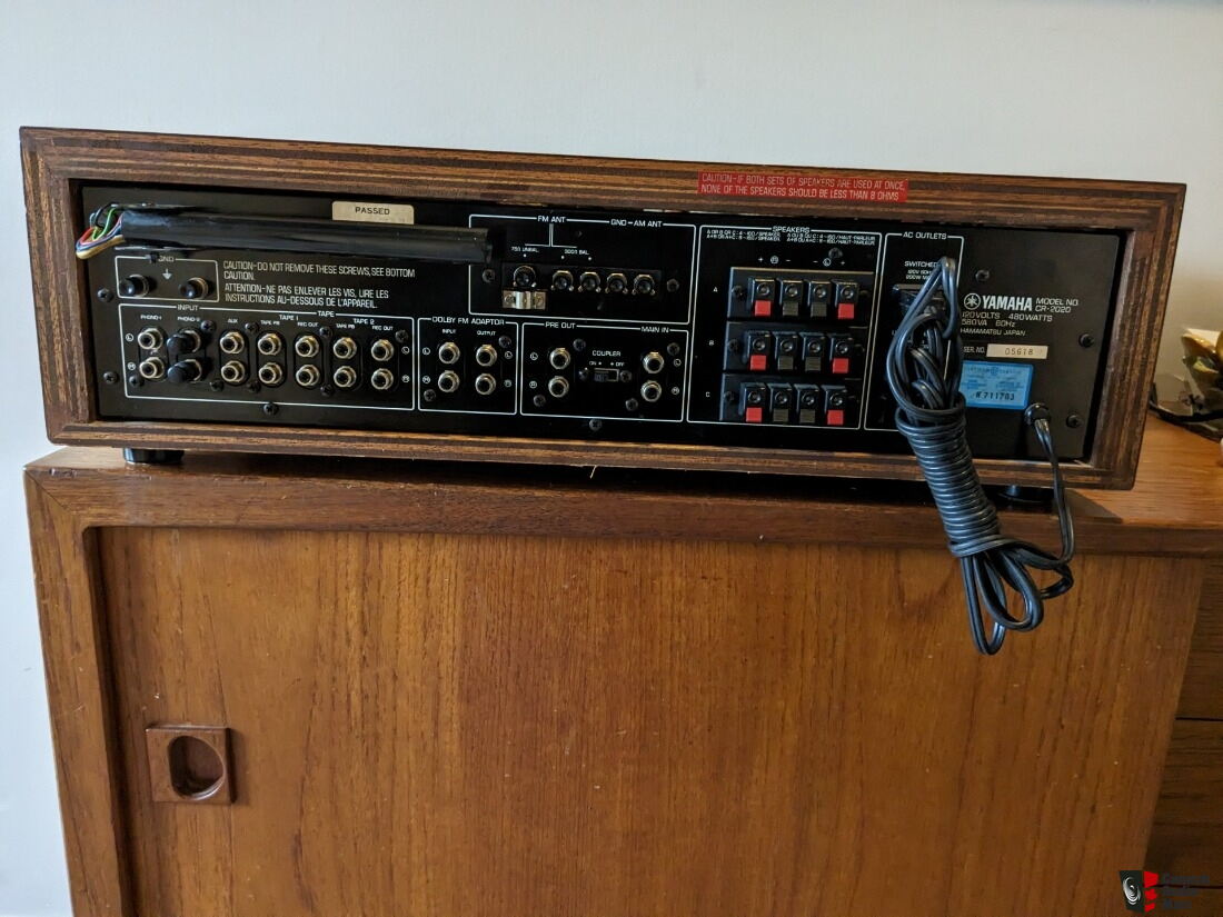 Yamaha CR 2020 Just Re-Done! Photo #4452362 - Canuck Audio Mart