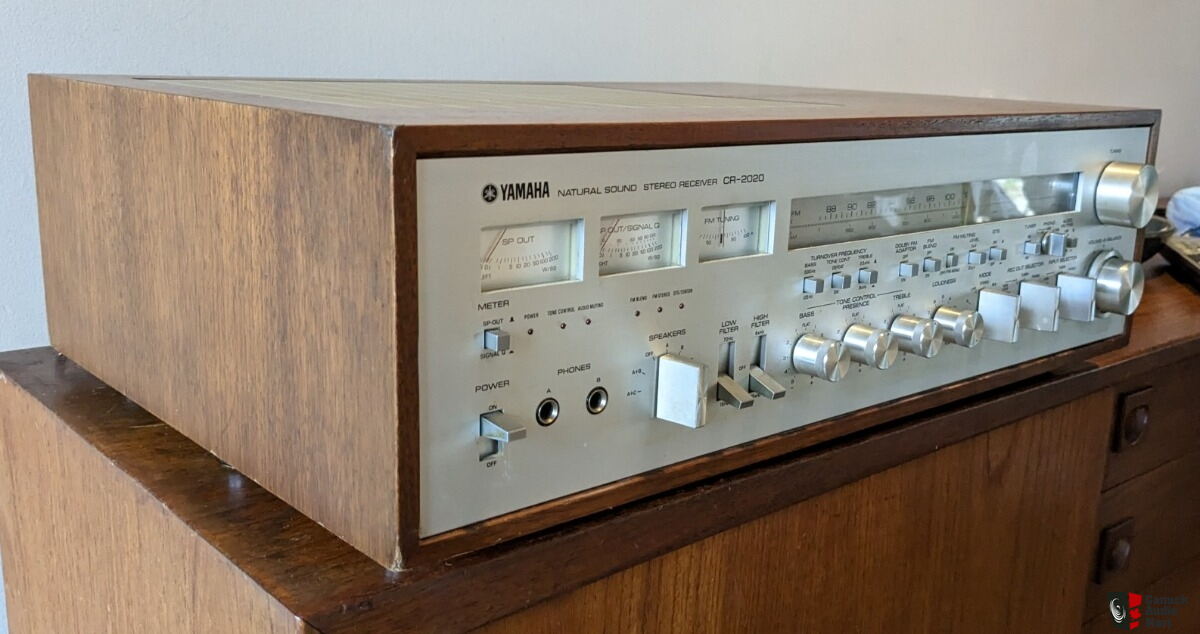 Yamaha CR 2020 Just Re-Done! Photo #4452364 - Canuck Audio Mart