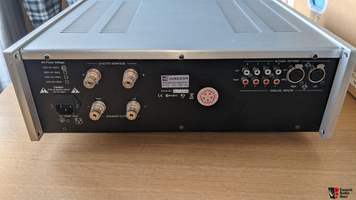 Jungson Hedo WG-200 Integrated Amplifier (REVISED PRICE) Photo #4452449 ...
