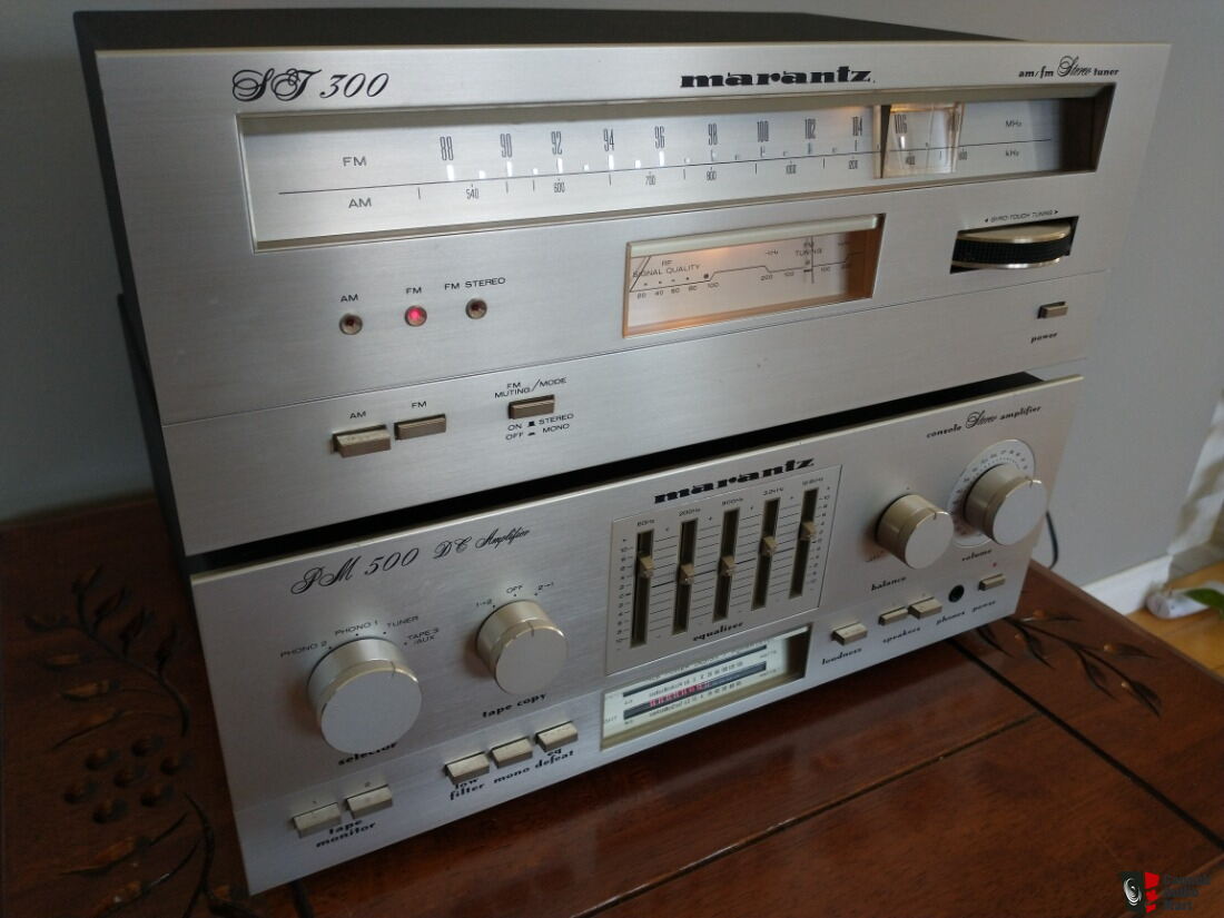 Marantz COMBO PM 500DC and ST 300 Photo #4452677 - Canuck Audio Mart
